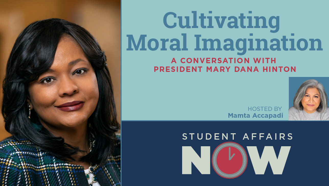 Cultivating Moral Imagination: A Conversation with President Mary Dana ...