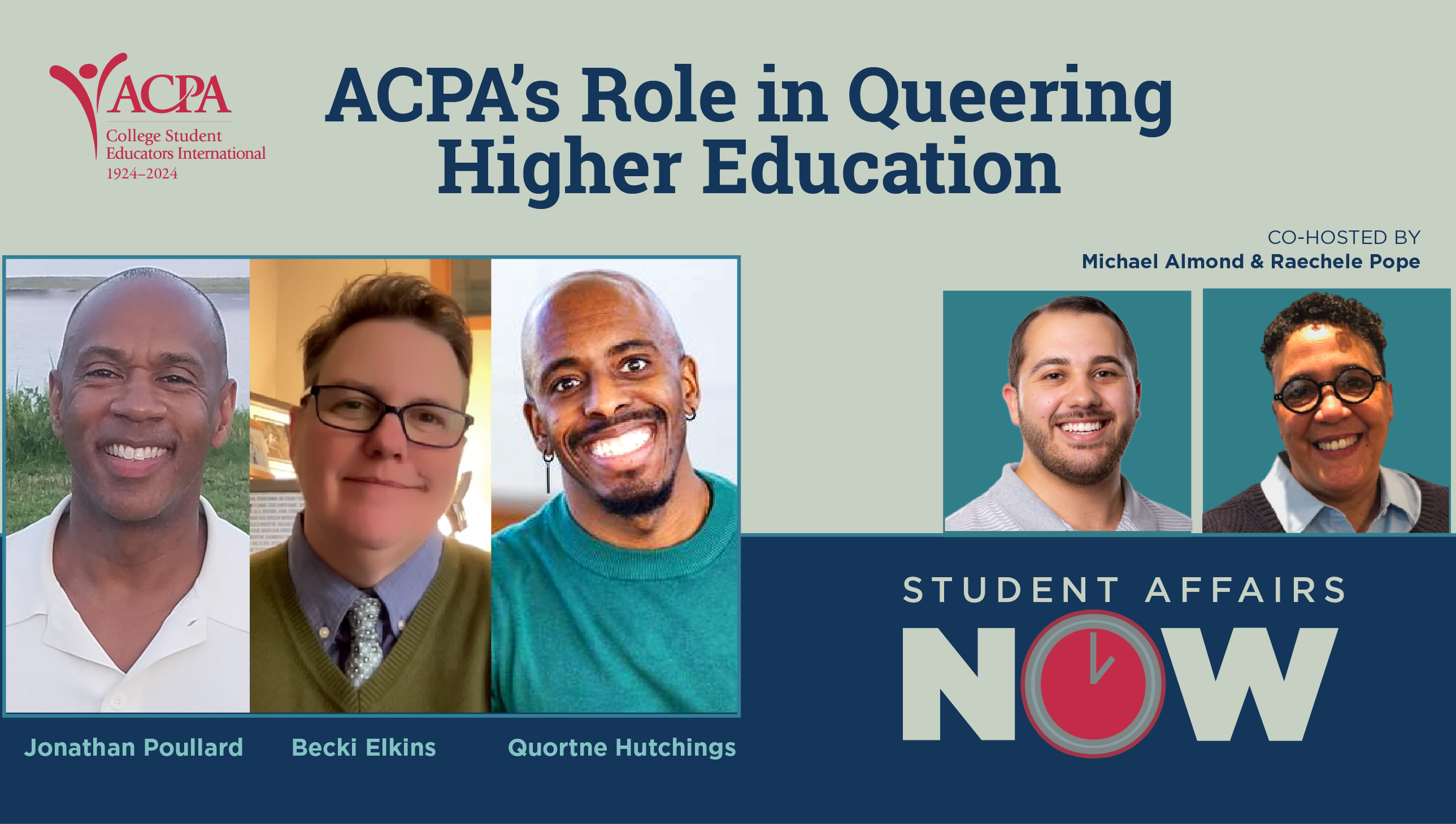 ACPA's Role in Queering Higher Education - Student Affairs NOW