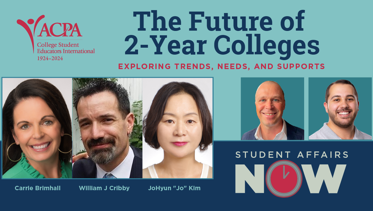 The Future of 2-Year Colleges: Exploring Trends, Needs, and Supports ...