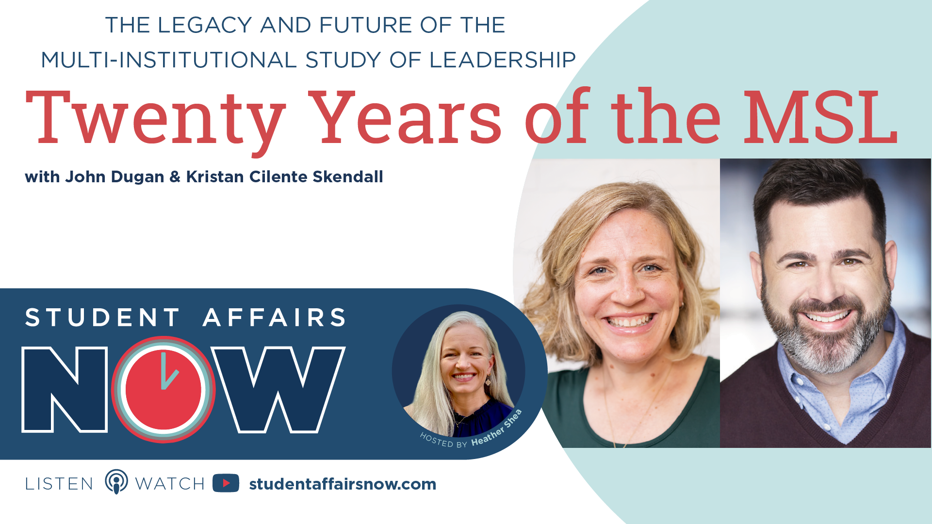 Twenty Years of the MSL: Leadership, Learning, and the Future of ...